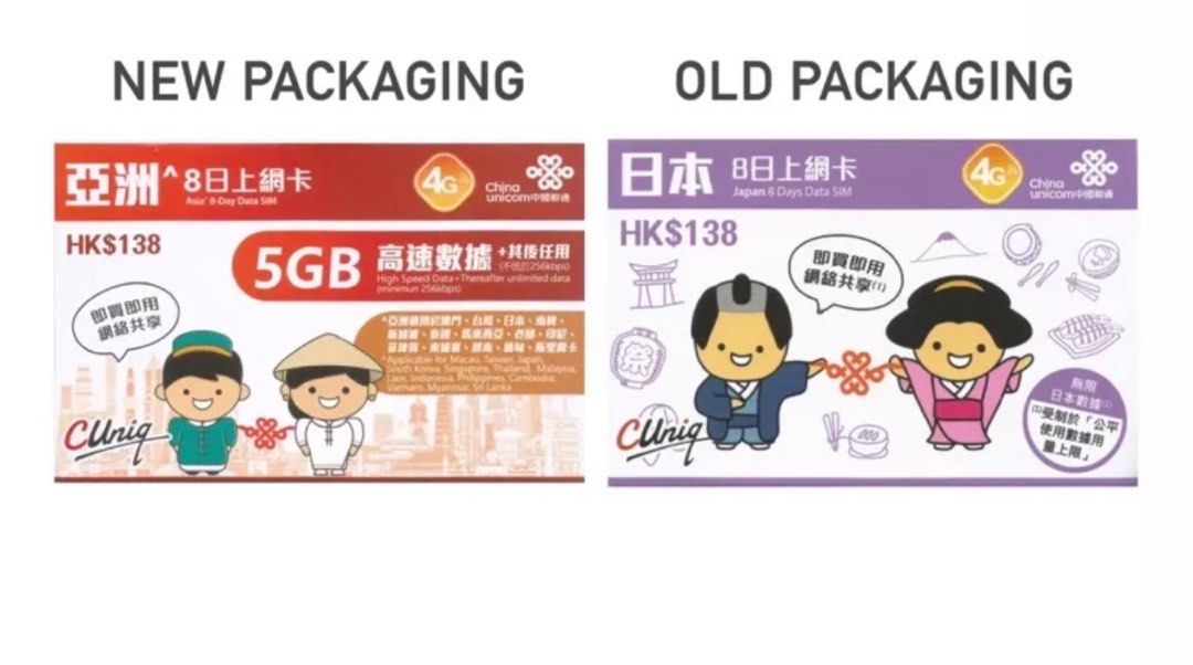 Japan Travel Data Sim Card, Mobile Phones & Gadgets, Mobile & Gadget ...