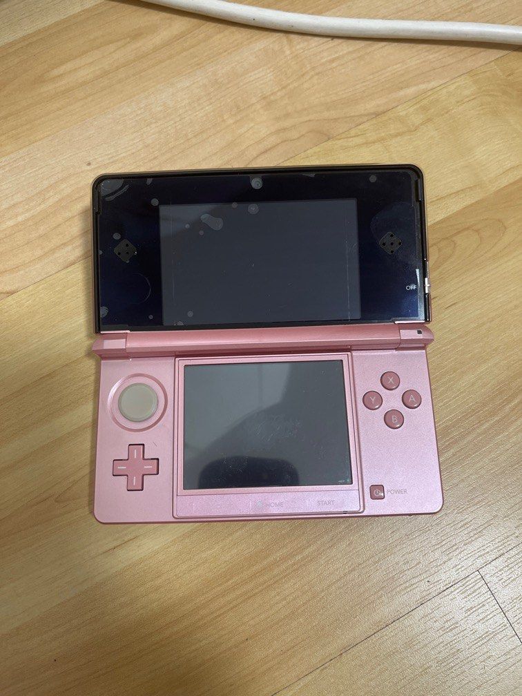 Japanese pink 3ds, Video Gaming, Video Game Consoles, Nintendo on Carousell