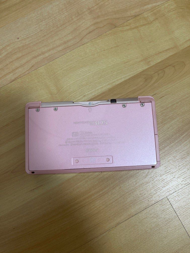 Japanese pink 3ds, Video Gaming, Video Game Consoles, Nintendo on Carousell