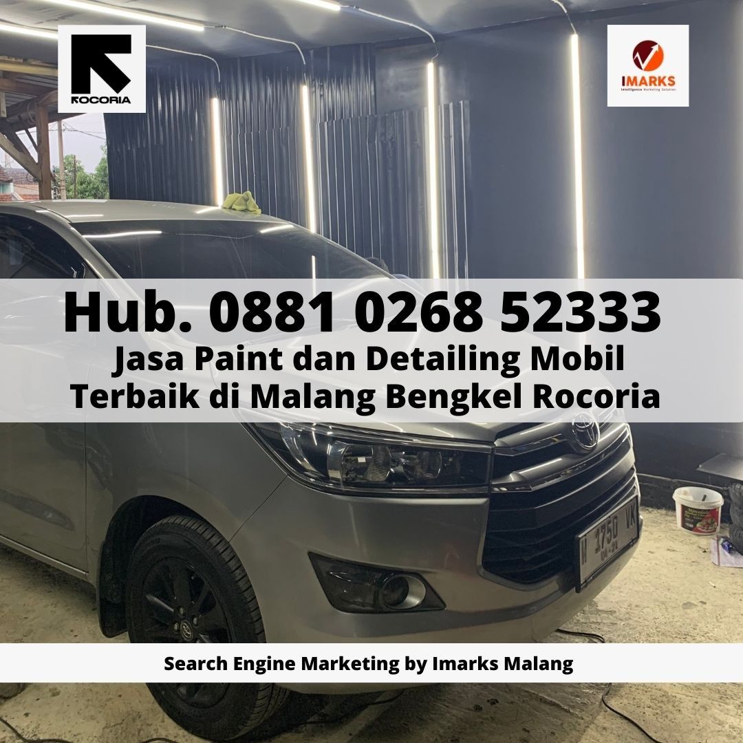 JASA PAINT DAN DETAILING MOBIL MALANG, Hub. 0881 0268 52333, Jasa Paint ...