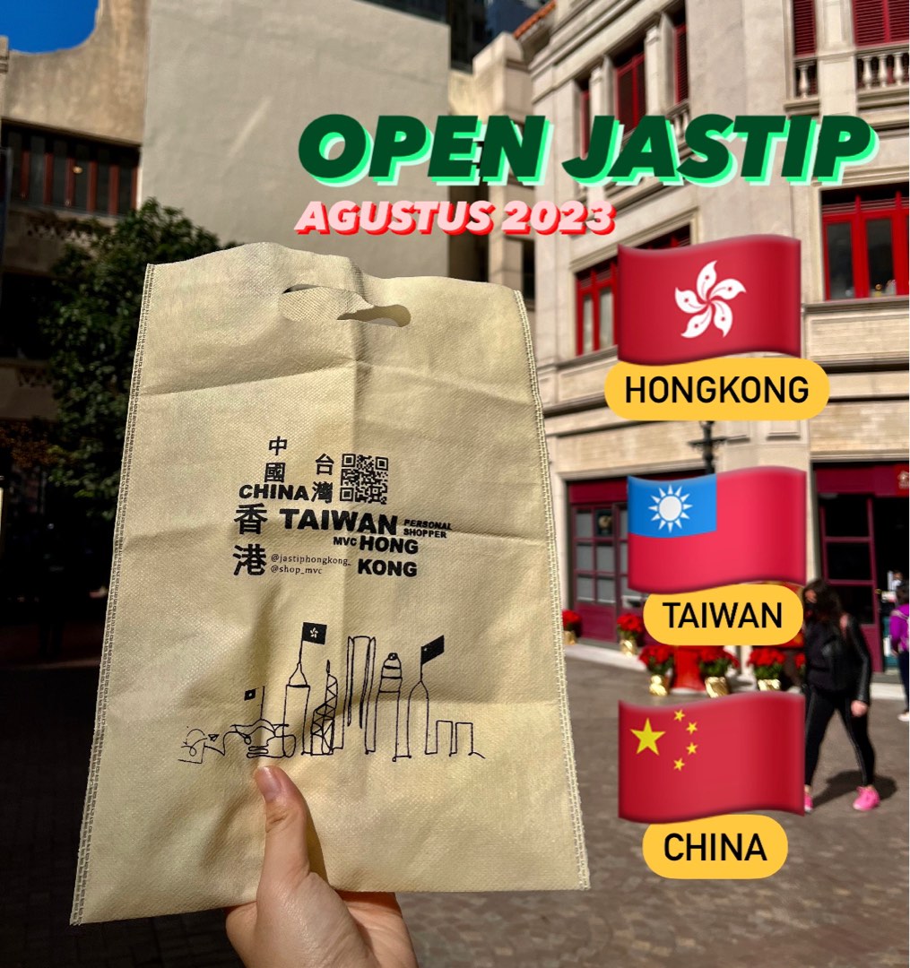 JASTIP HONGKONG | JASTIP TAIWAN | JASTIP CHINA AGUSTUS 2023, Komunitas ...