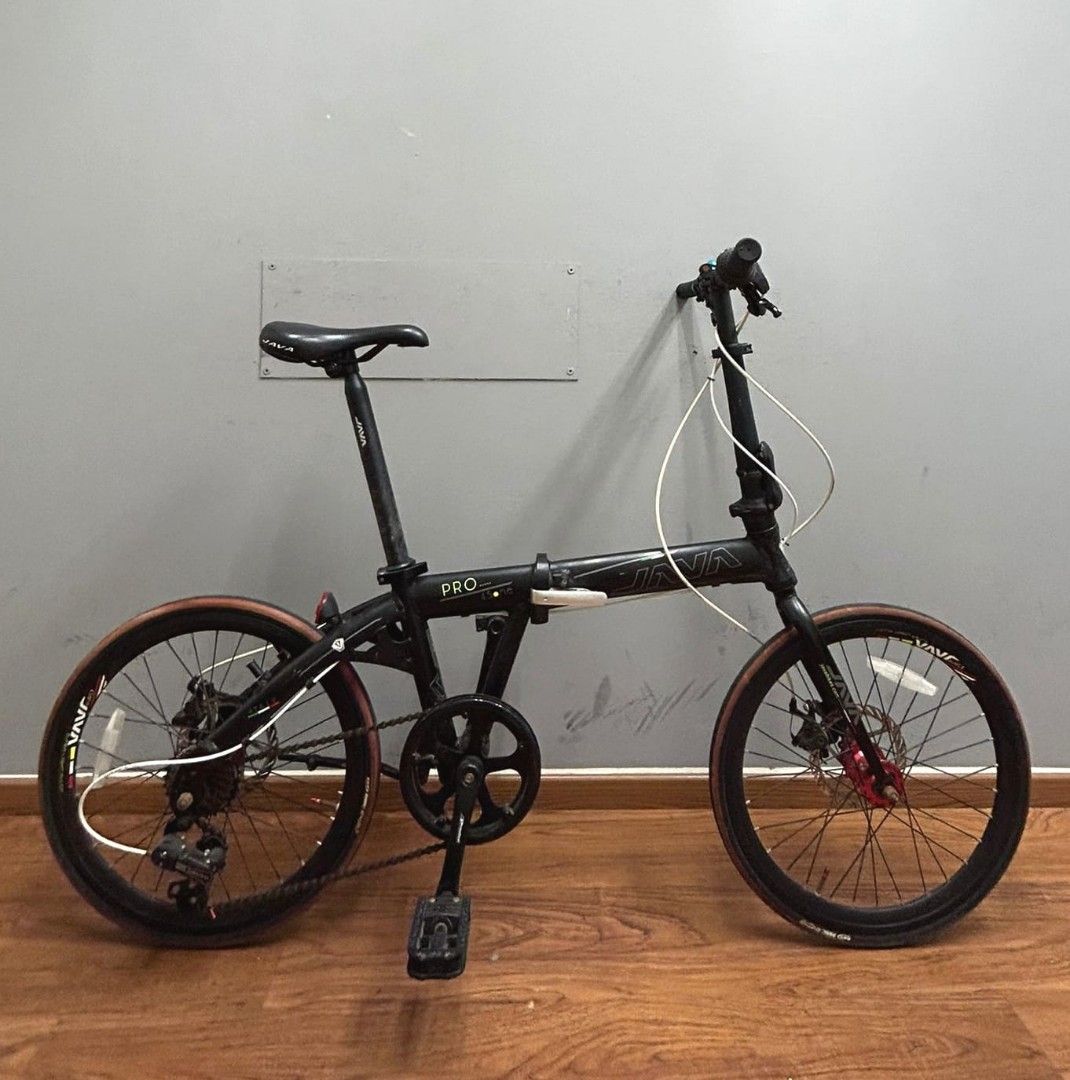 Java Pro Folding Bike, Sports Equipment, Bicycles & Parts, Bicycles on ...