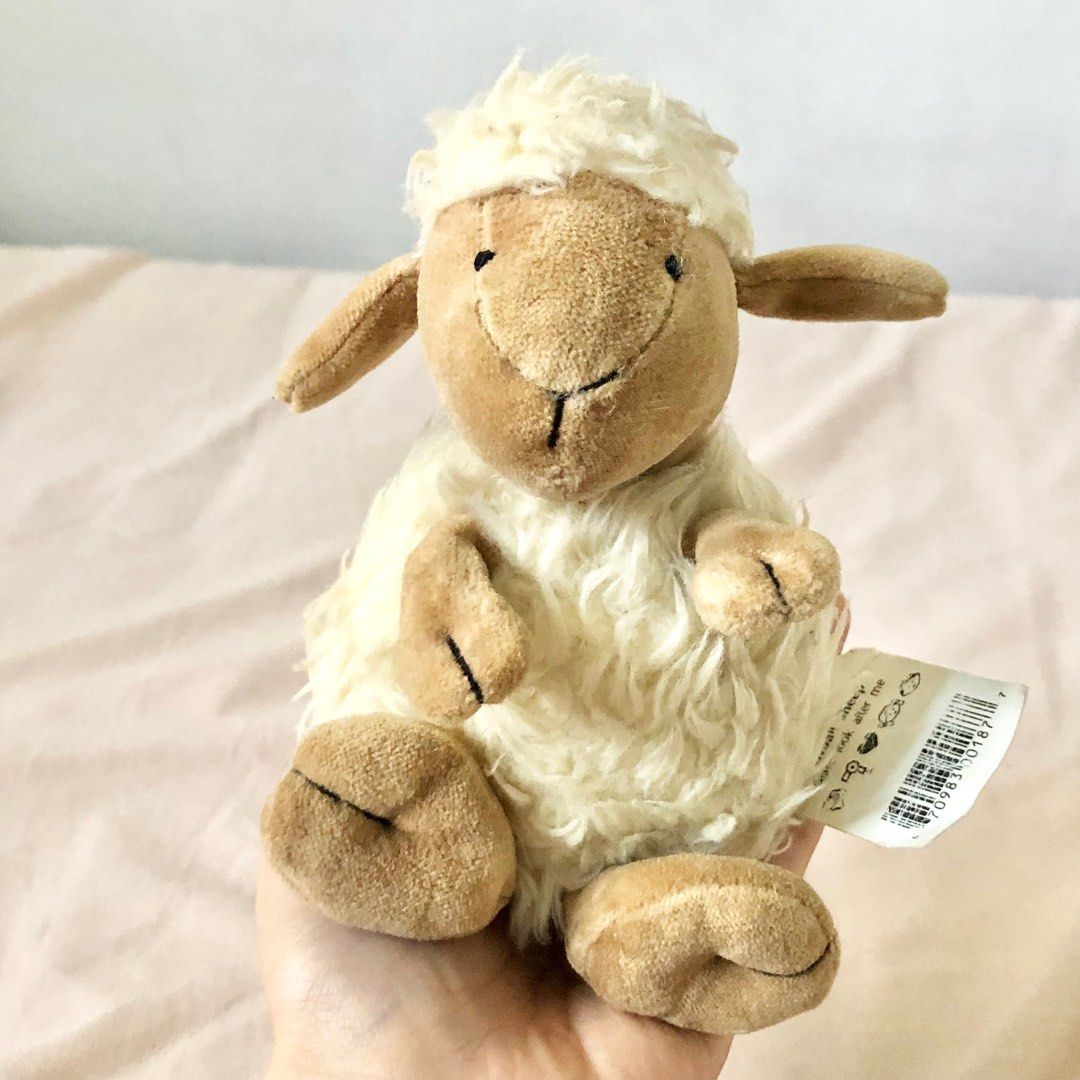 Jellycat Puffball the lamb (small) on Carousell