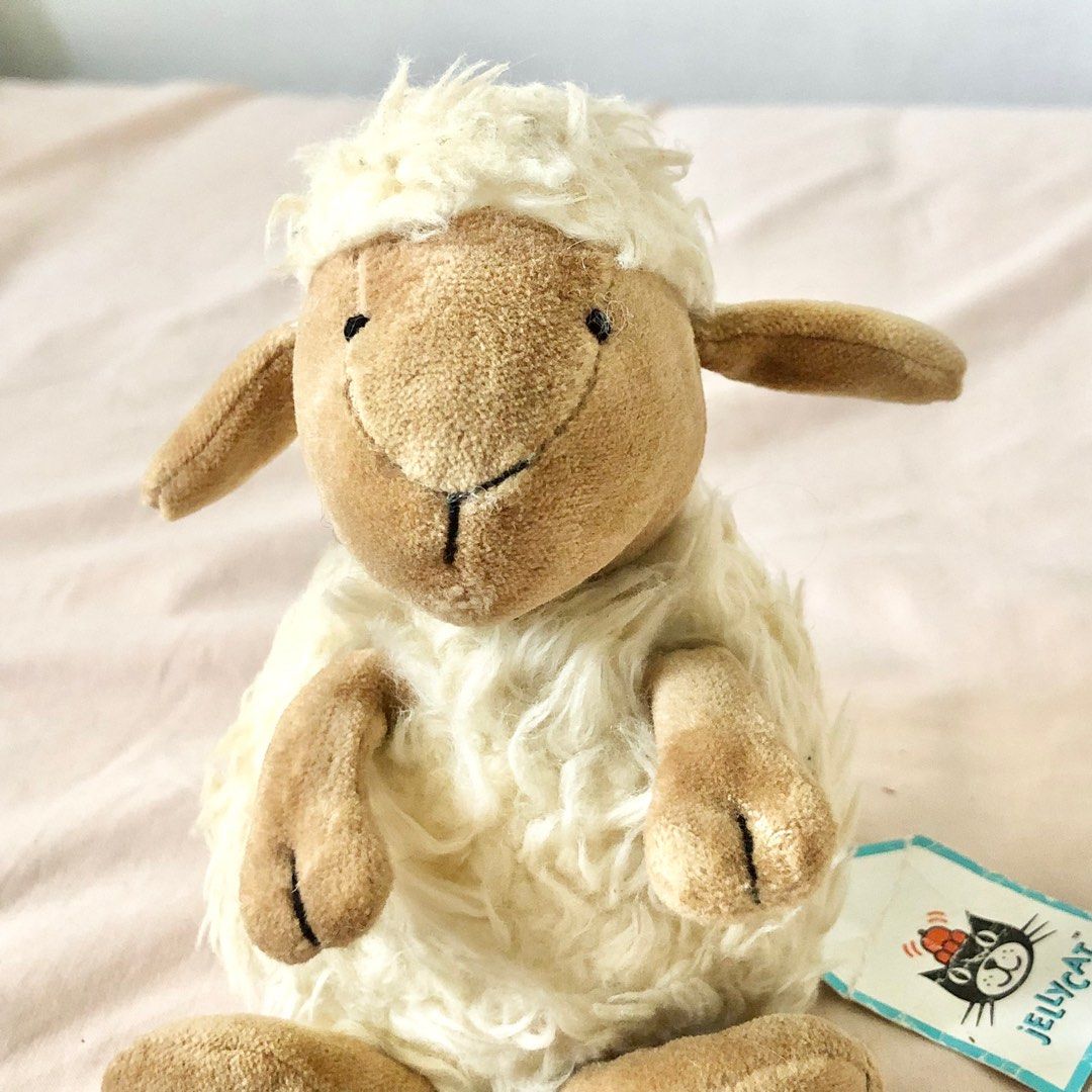Jellycat Puffball the lamb (small) on Carousell