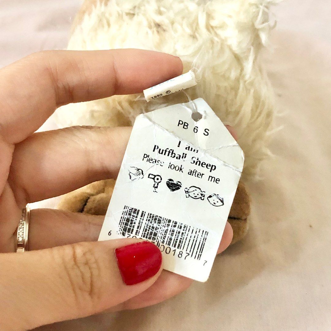 Jellycat Puffball the lamb (small) on Carousell