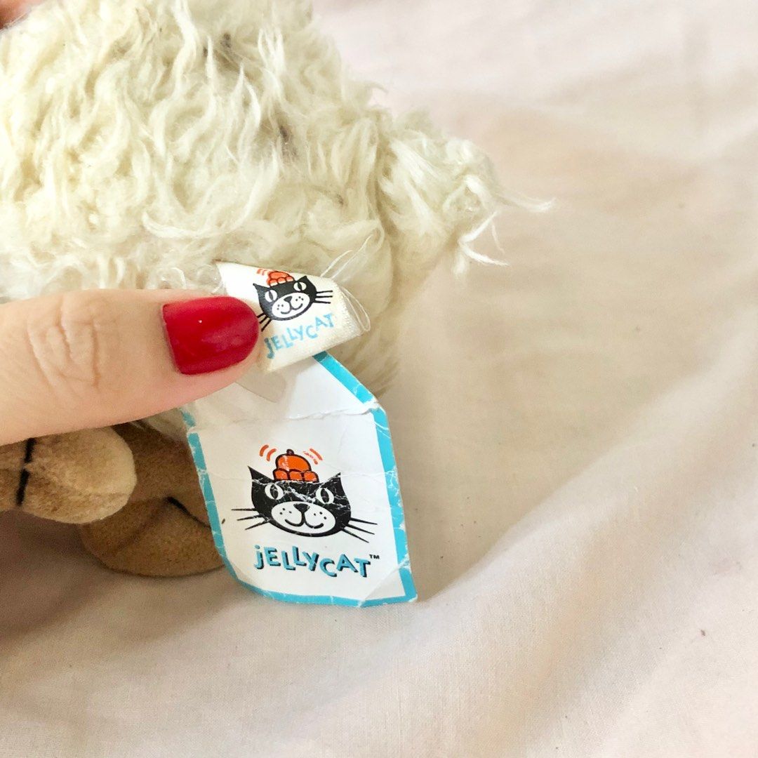 Jellycat Puffball the lamb (small) on Carousell