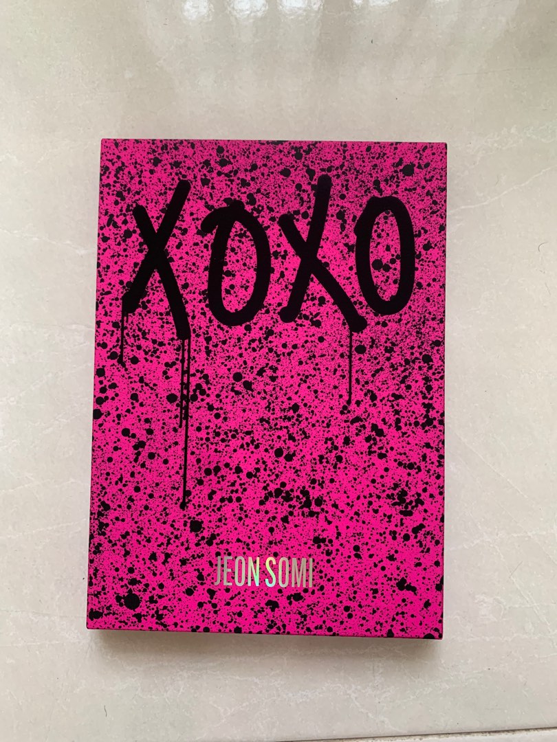 Jeom Somi - XOXO Album, Everything Else, Others on Carousell