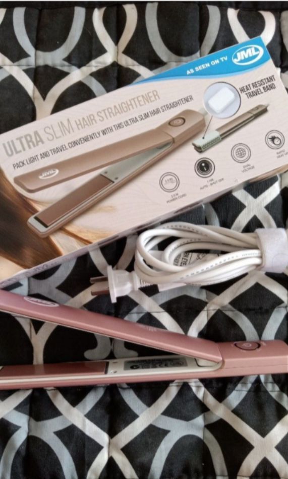 JML Hair Iron, Beauty & Personal Care, Hair on Carousell