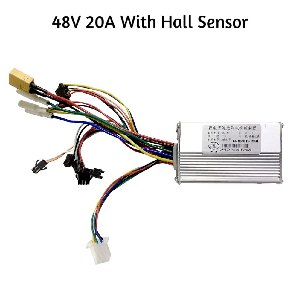 JP 48V 20A / 25A Controller With / Without Hall Sensor (Code : BHD ...