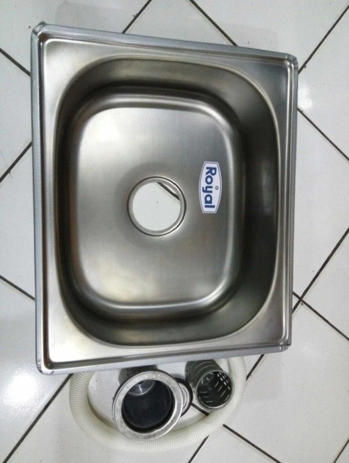 Jual Zink Cuci Piring Merek Royal ( 1 Lubang ), Kitchen & Appliances di ...