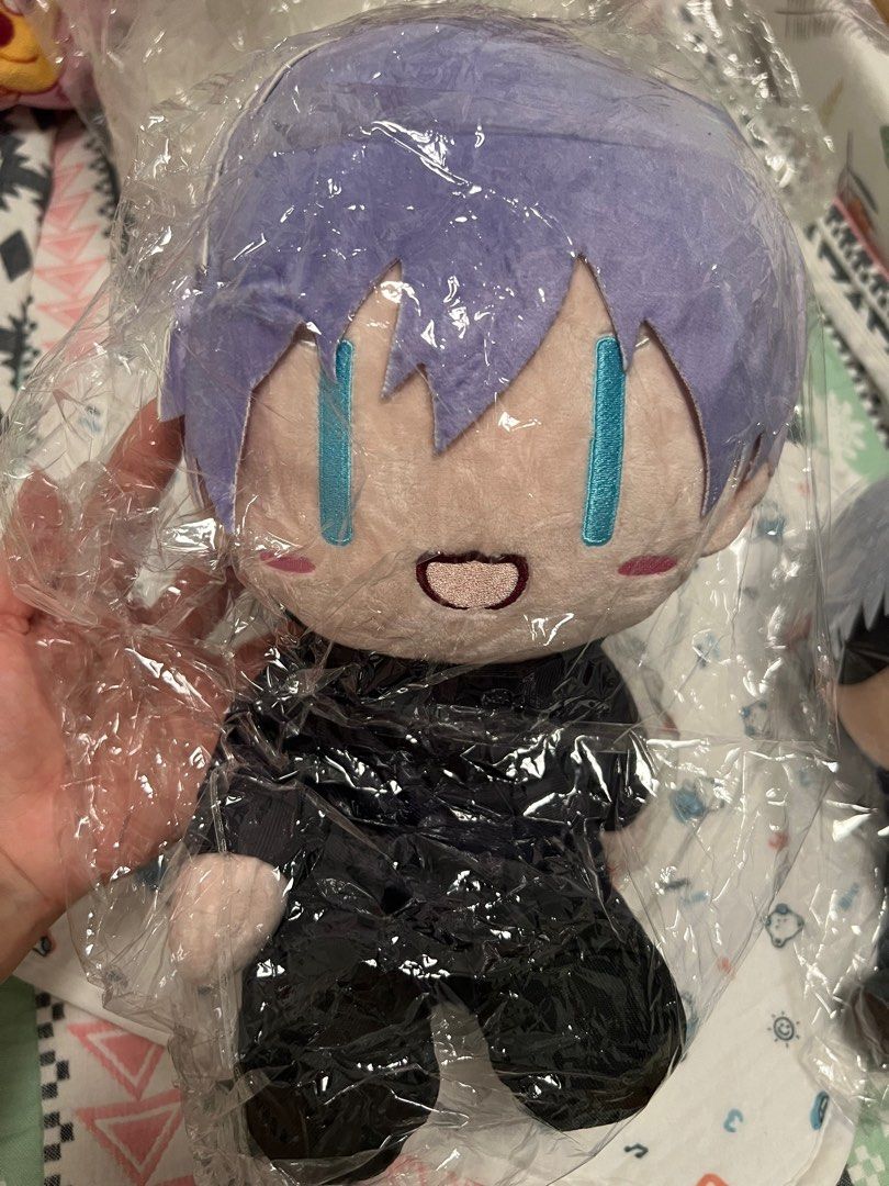 Jujutsu Kaisen satoru gojo soft toy doll, Hobbies & Toys, Toys & Games ...