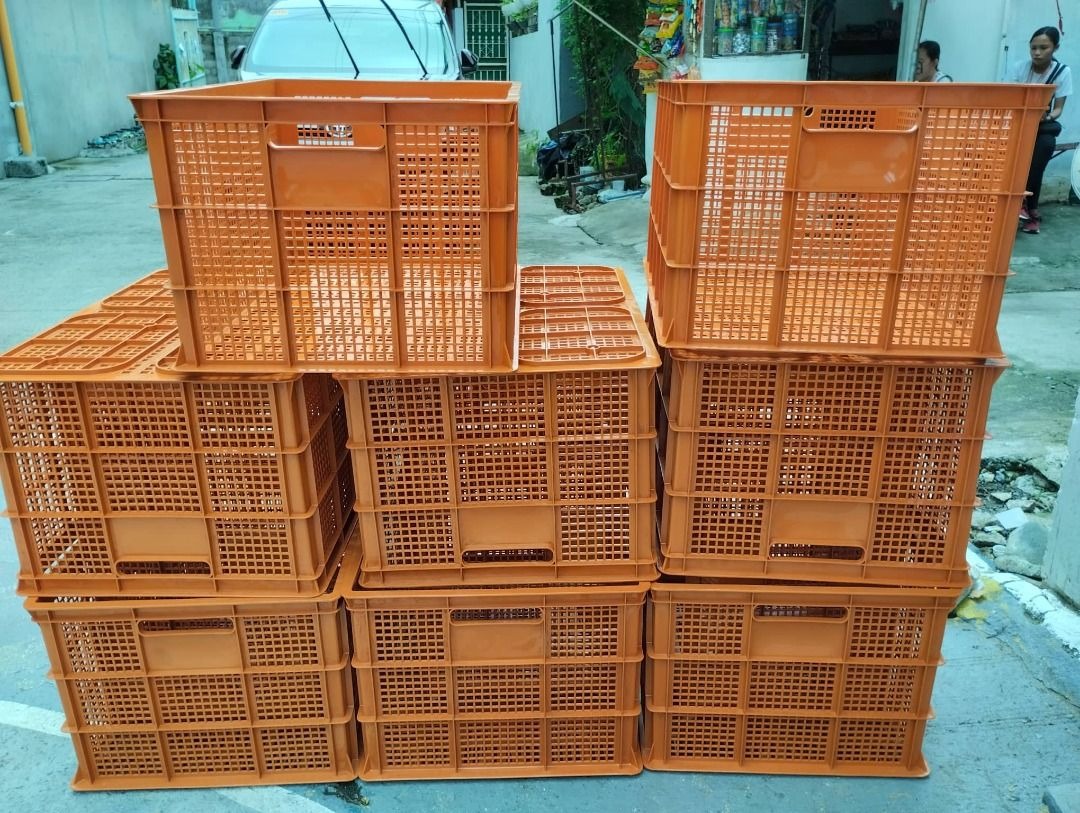 Jumbo Plastic crates, Furniture & Home Living, Kitchenware & Tableware ...