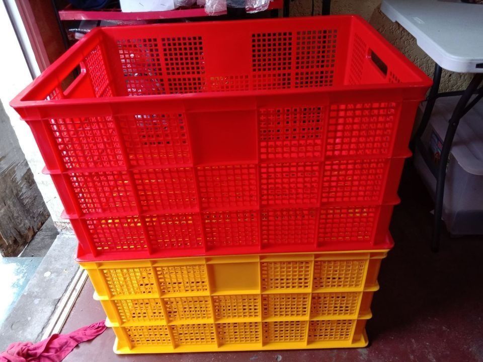 Jumbo Plastic crates, Furniture & Home Living, Kitchenware & Tableware ...