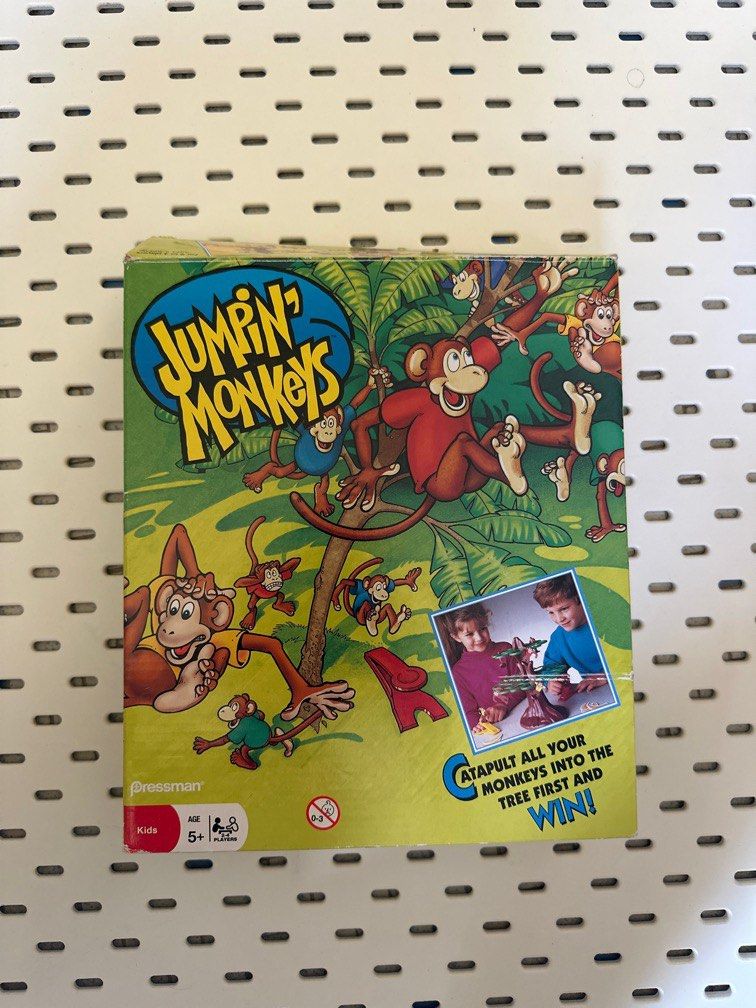 Jumpin Monkey Game, Hobbies & Toys, Toys & Games on Carousell