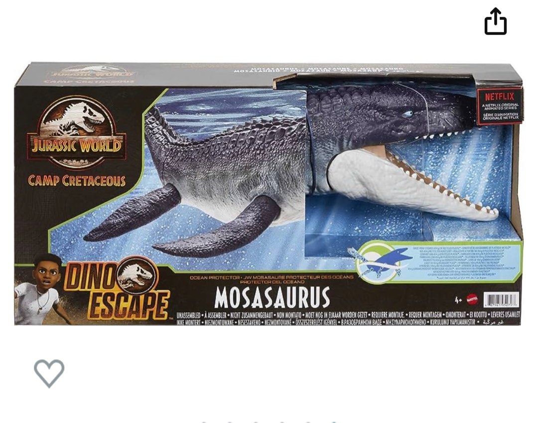 Jurassic World Mosasaurus, Hobbies & Toys, Toys & Games on Carousell