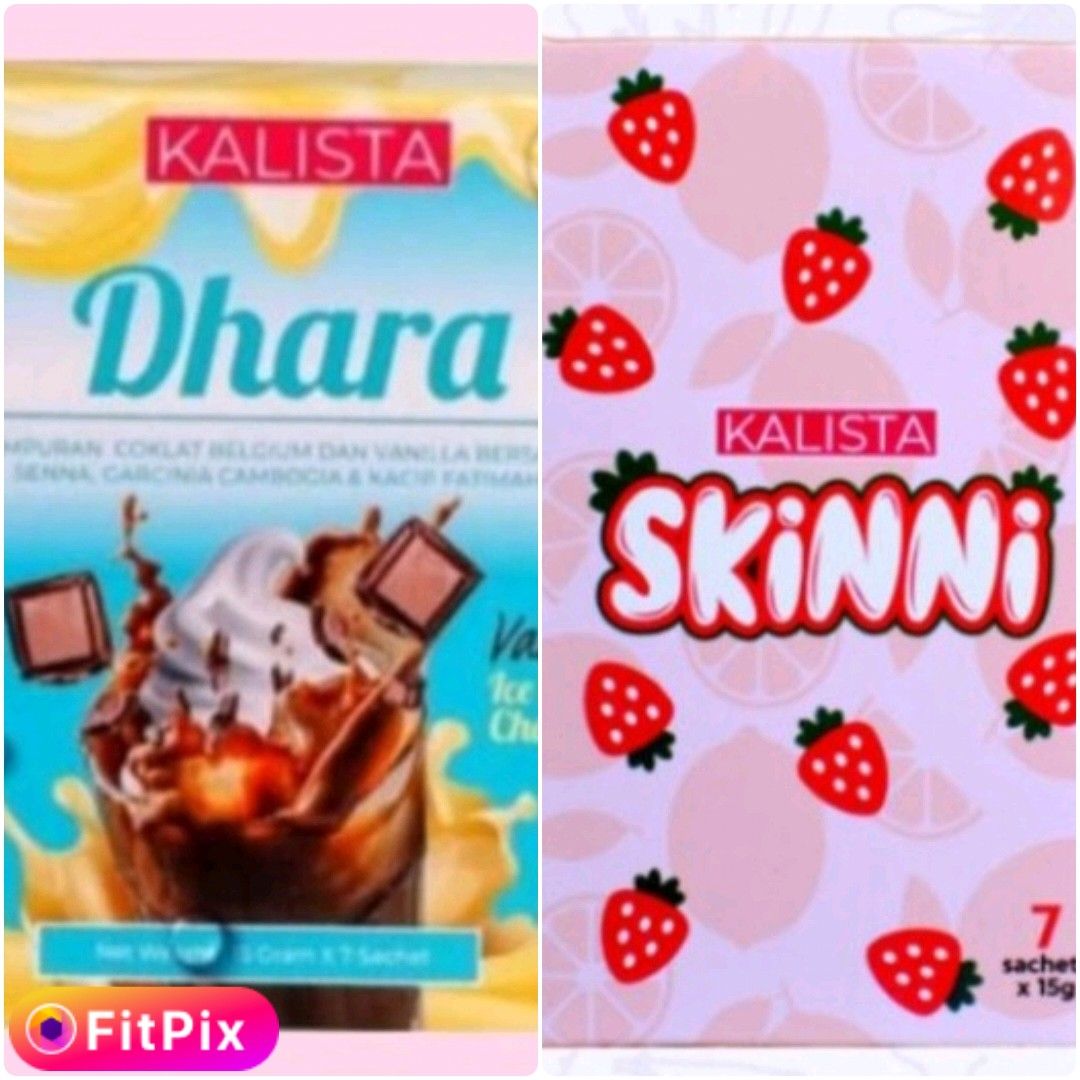 KALISTA Almond Fibre,Burn ice Tea,Dhara n Skinni, Food & Drinks, Other ...