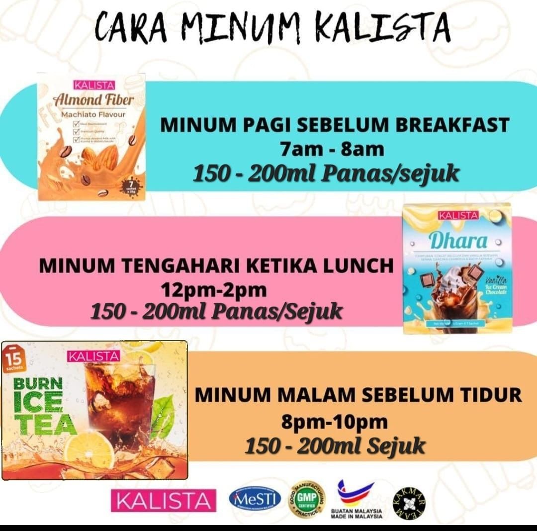 KALISTA Almond Fibre,Burn ice Tea,Dhara n Skinni, Food & Drinks, Other ...