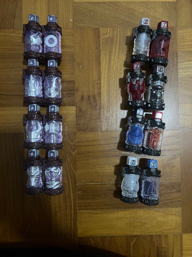 Kamen Rider Build fullbottles, Hobbies & Toys, Toys & Games on Carousell
