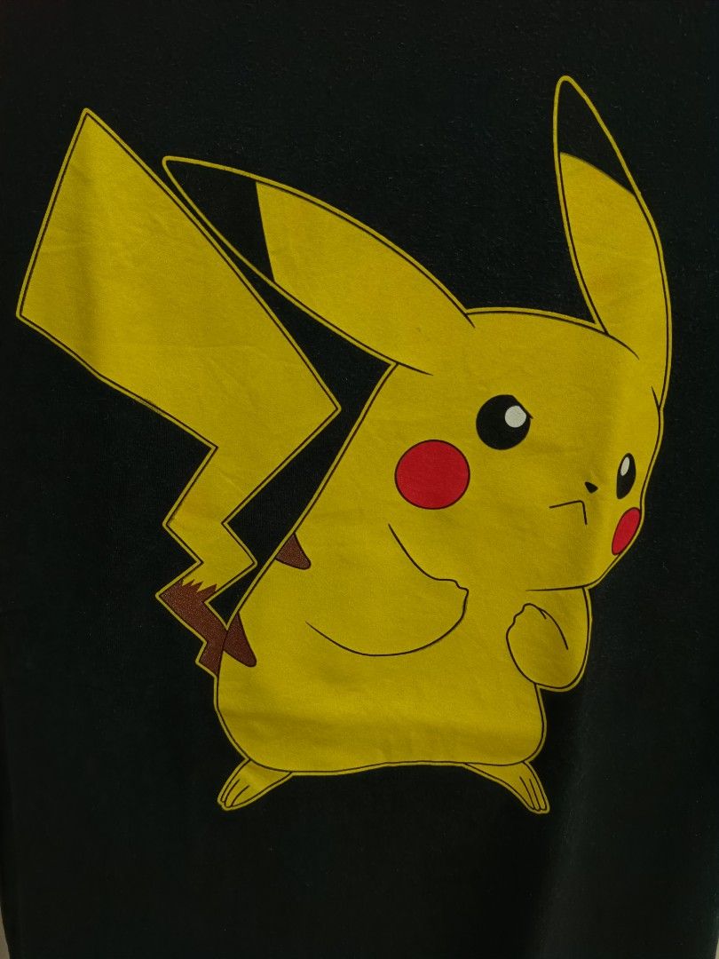 Kaos Pokemon Pikachu, Fesyen Pria, Pakaian , Atasan di Carousell Kaos Pokemon Pikachu, Fesyen Pria, Pakaian , Atasan di Carousell