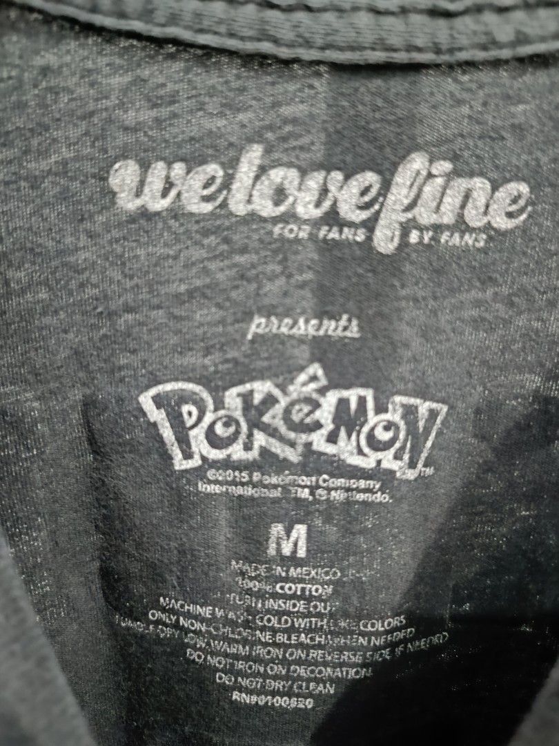 Kaos Pokemon Pikachu, Fesyen Pria, Pakaian , Atasan di Carousell Kaos Pokemon Pikachu, Fesyen Pria, Pakaian , Atasan di Carousell