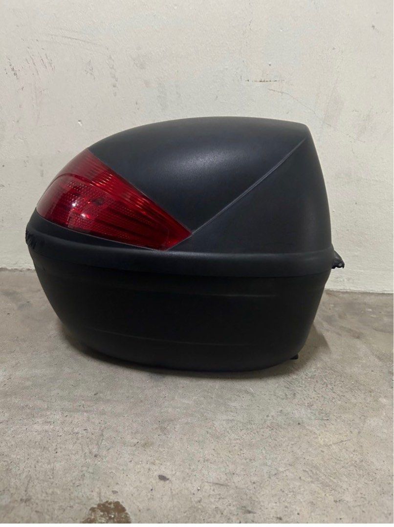 KAPPA 27l top box case with base plate and rack, Motorcycles ...