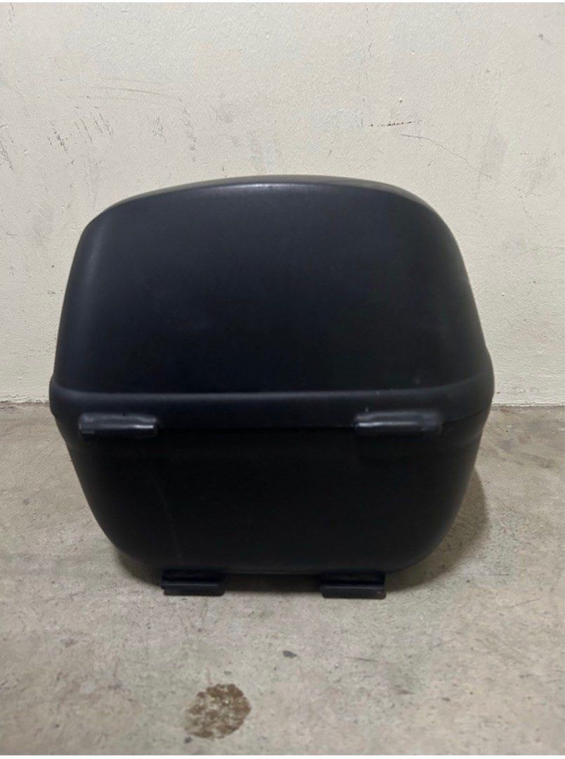 KAPPA 27l top box case with base plate and rack, Motorcycles ...