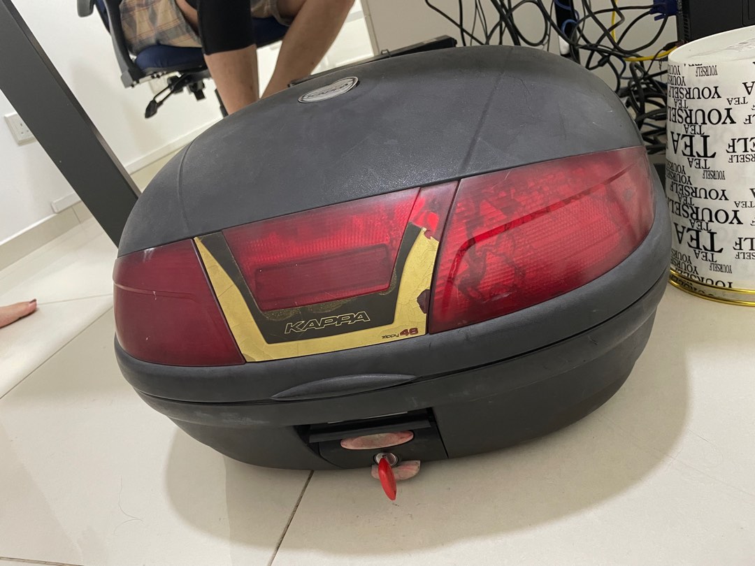 Kappa Box motorcycle, Motorcycles, Motorcycle Accessories on Carousell