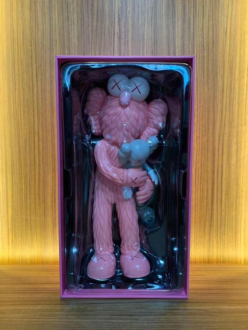 KAWS Take (Pink), Hobbies & Toys, Toys & Games on Carousell