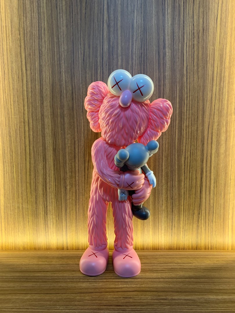 KAWS Take (Pink), Hobbies & Toys, Toys & Games on Carousell