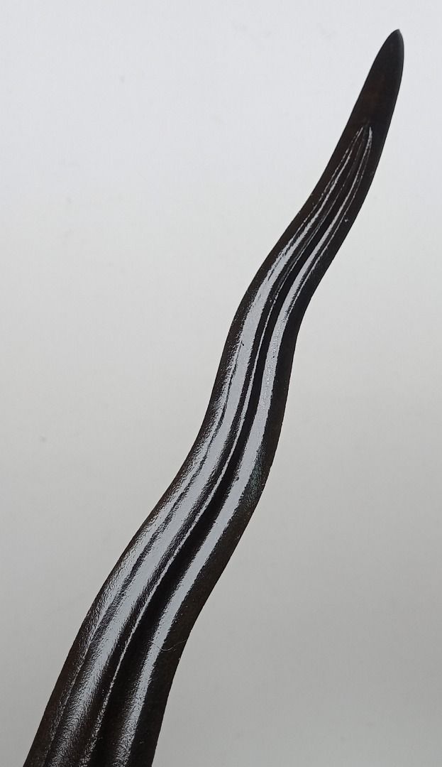 Keris Melayu Riau Malela Luk 5 Collection Purposes, Hobbies & Toys ...