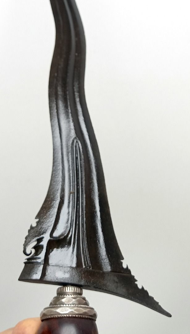 Keris Melayu Riau Malela Luk 5 Collection Purposes, Hobbies & Toys ...