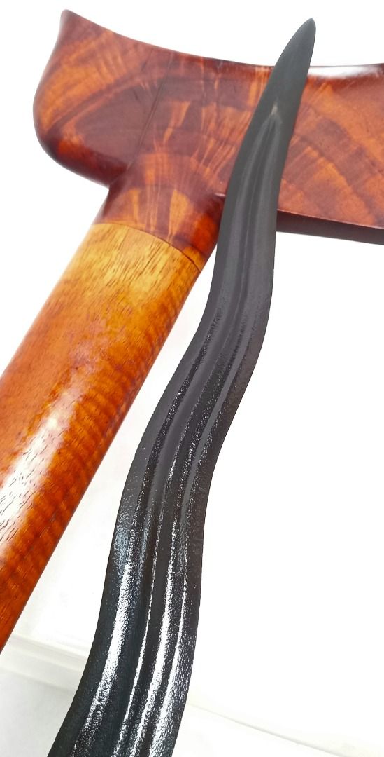 Keris Melayu Riau Malela Luk 5 Collection Purposes, Hobbies & Toys ...