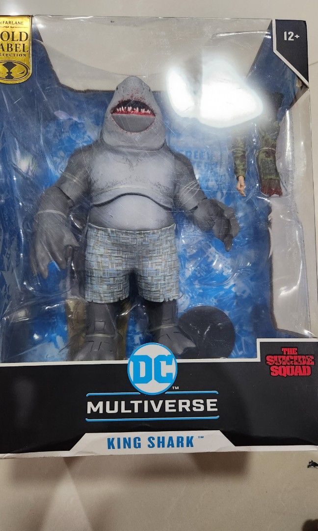 King Shark hulk sulver surfer thanos Dc die-cast wonder woman on Carousell