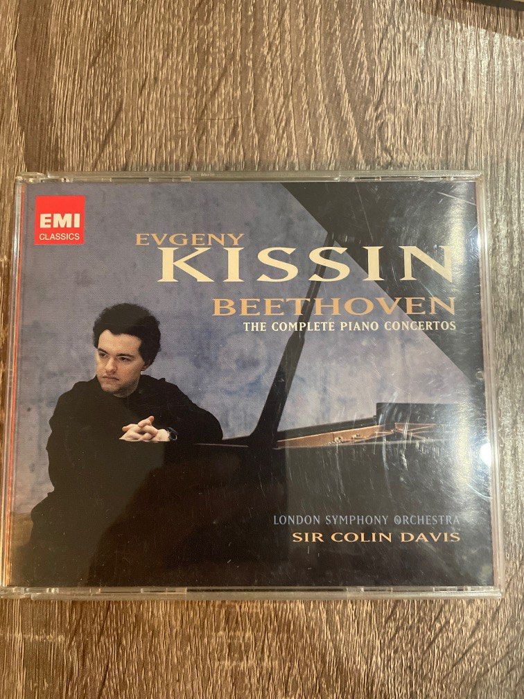 Kissin/ Beethoven Complete Piano Concertos 3CD, 電腦＆科技, 商務用科技產品 - Carousell