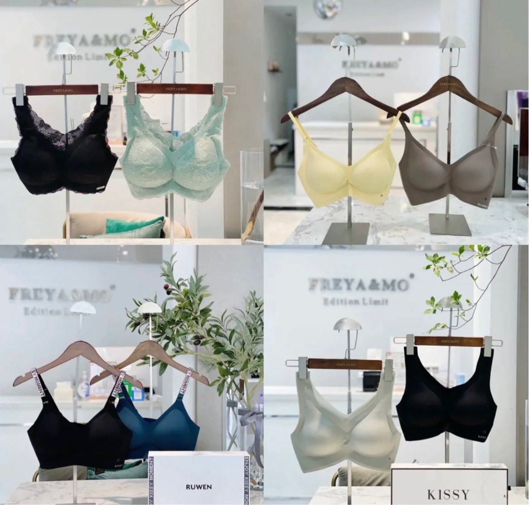 Kissy bra ruwen authentic Women s Fashion New Undergarments Loungewear on Carousell