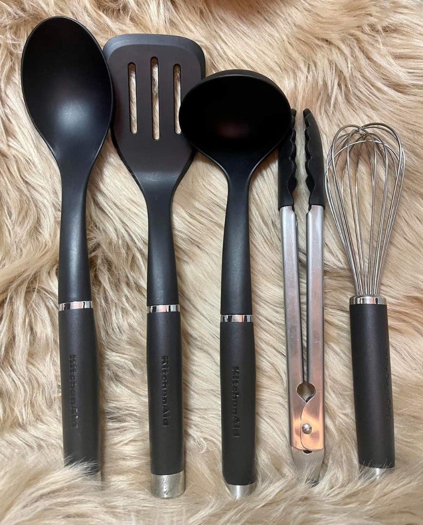 KitchenAid Assorted Cooking Utensils - 5pcs, TV & Home Appliances ...