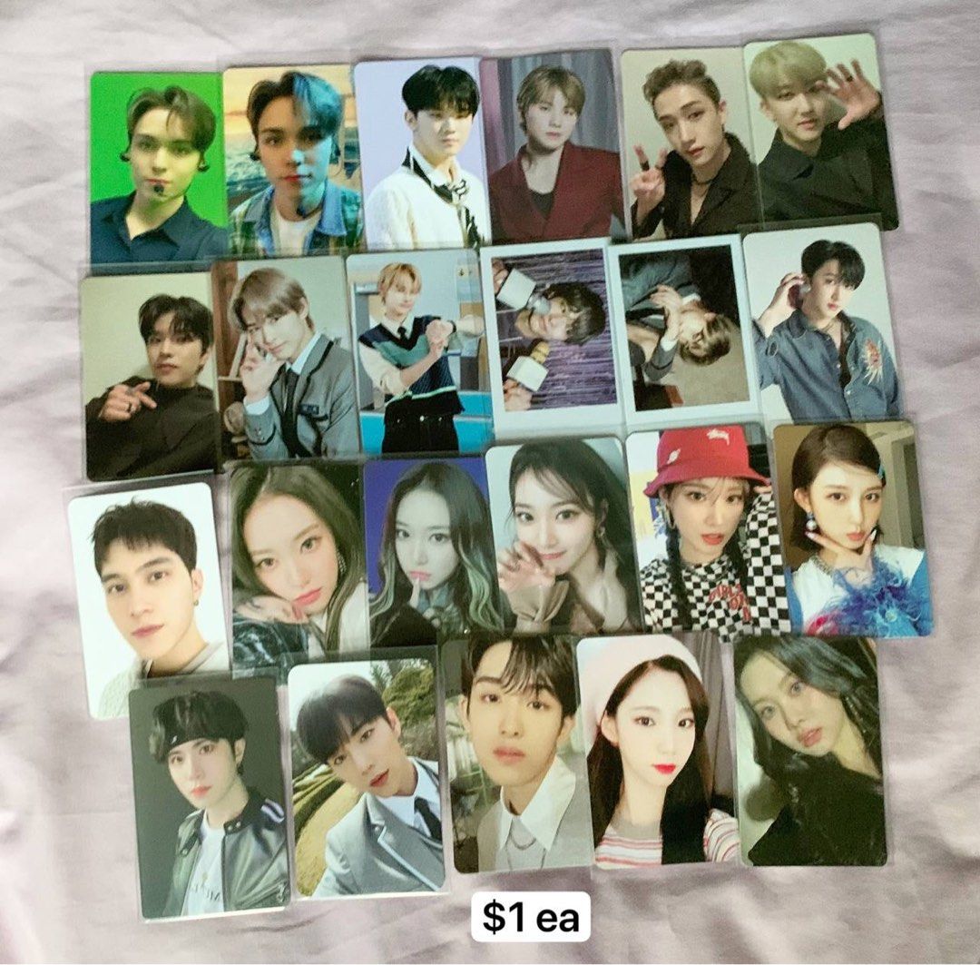 kpop clearance ive, lesserafim, enhypen, txt, seventeen, stray kids ...