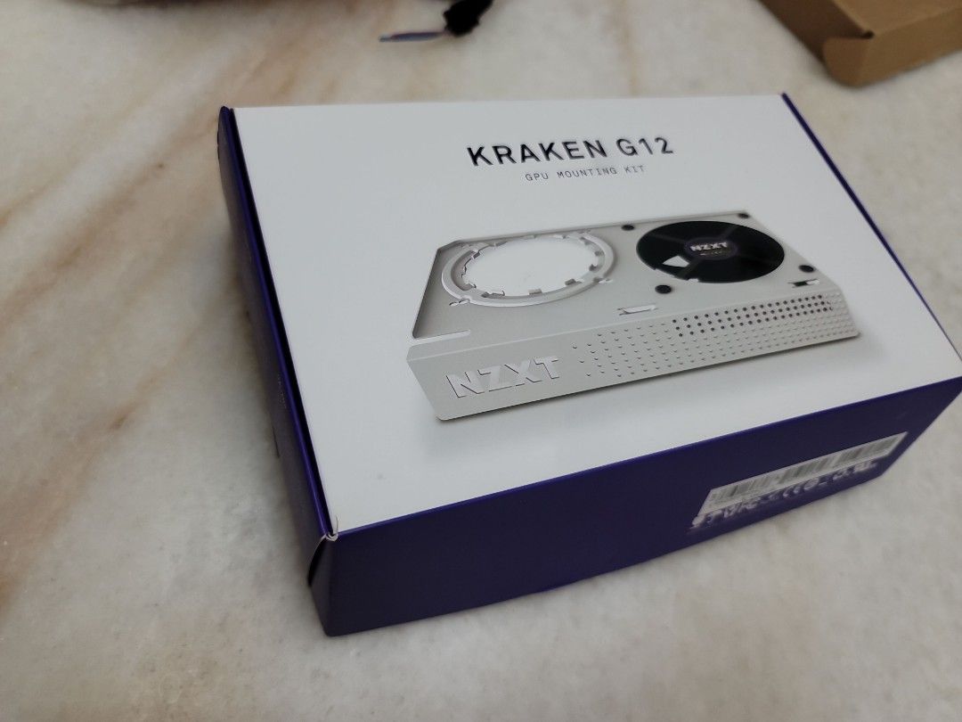 Kraken G12 gpu cooler, Computers & Tech, Parts & Accessories, Computer ...