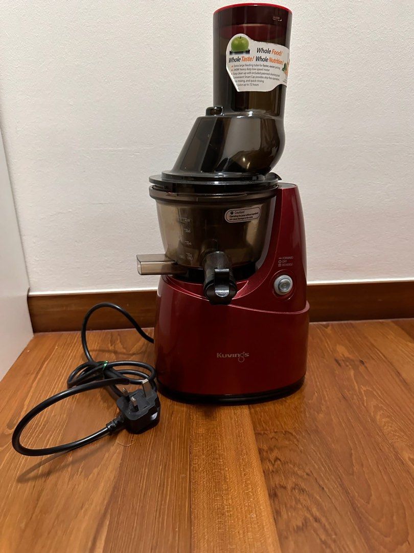 Kuvings B1700 Whole Slow Juicer, TV & Home Appliances, Kitchen Appliances, Juicers, Blenders ...