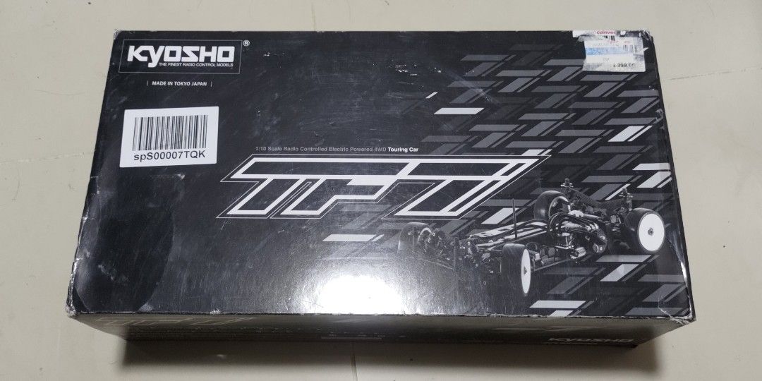 Kyosho TF7.7 Touring Car, Hobbies & Toys, Toys & Games on Carousell