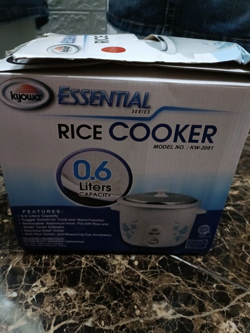 Sale!!!! Kyowa 0.6 liters rice cooker, TV & Home Appliances, Kitchen Appliances, Cookers on ...