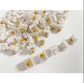 Lubed Gazzew Boba LT (Linear Thock) Linear Switches x67, Computers ...