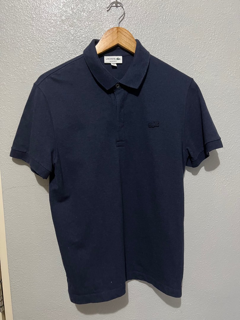 LACOSTE POLO SHIRT SIZE 4 stretch. But altered to my fitting as a size ...