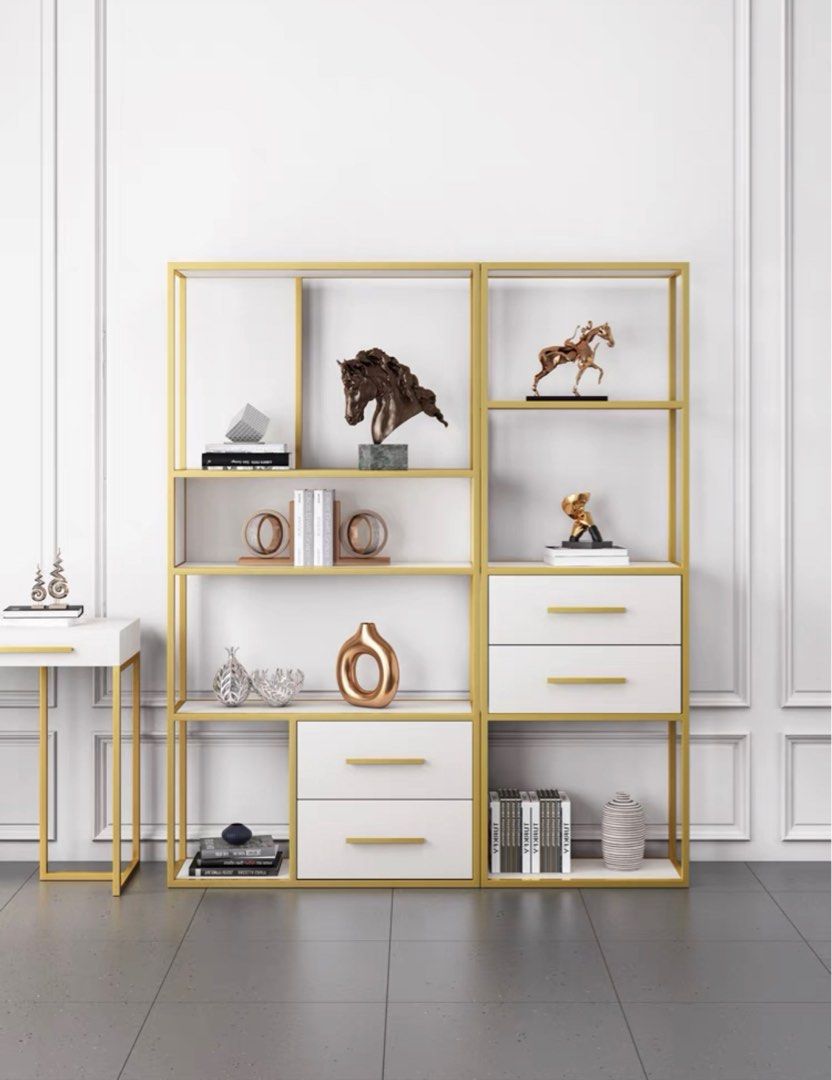 LAOTE Modern Display Shelf, Furniture & Home Living, Furniture, Shelves ...