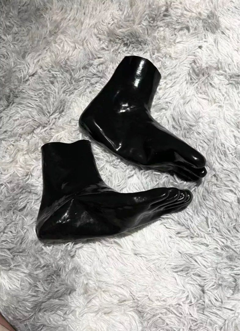 Latex Rubber Socks, Women's Fashion, Watches & Accessories, Socks ...