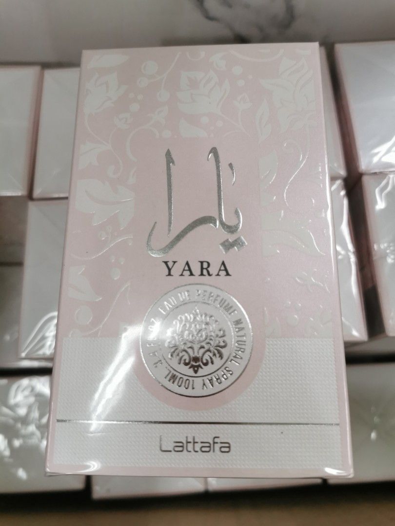 Lattafa Yara EDP 100ml, Beauty & Personal Care, Fragrance & Deodorants ...