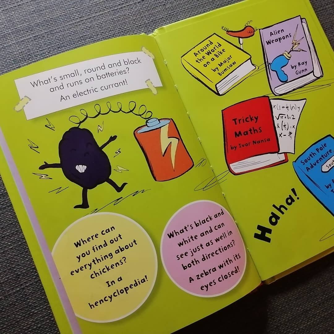 Laugh Out Loud Joke Book, Hobbies & Toys, Books & Magazines, Children's ...