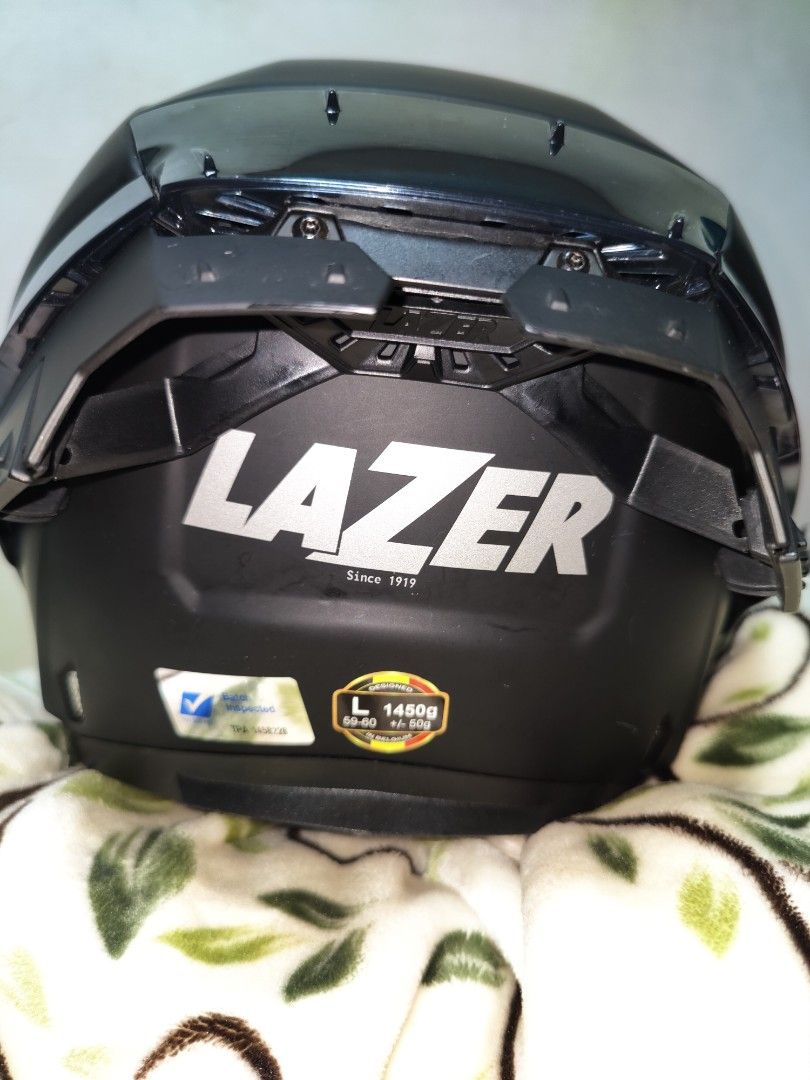 LAZER TANGO EVO SR MOTORCYCLE HELMET, Motorcycles, Motorcycle ...