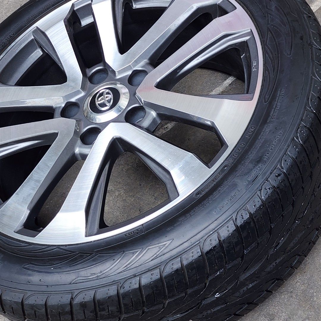 LC200 LC100 22'' bnew oem Mags japan Toyo tires, Car Parts ...