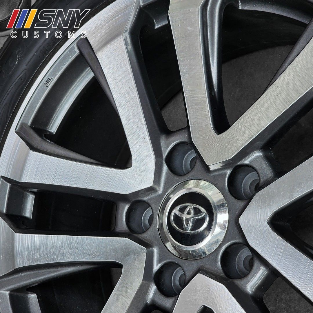 LC200 LC100 22'' bnew oem Mags japan Toyo tires, Car Parts ...